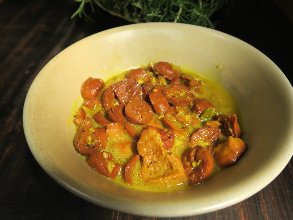 Adauri ki Tarkari – Lentil Nuggets Curry – The Nepali Food Blog ...